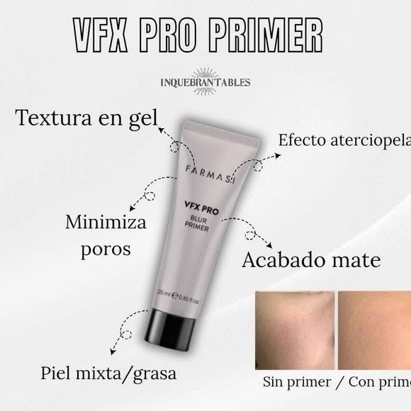 Farmasi | Makeup | Farmasi Vfx Pro Primer | Poshmark